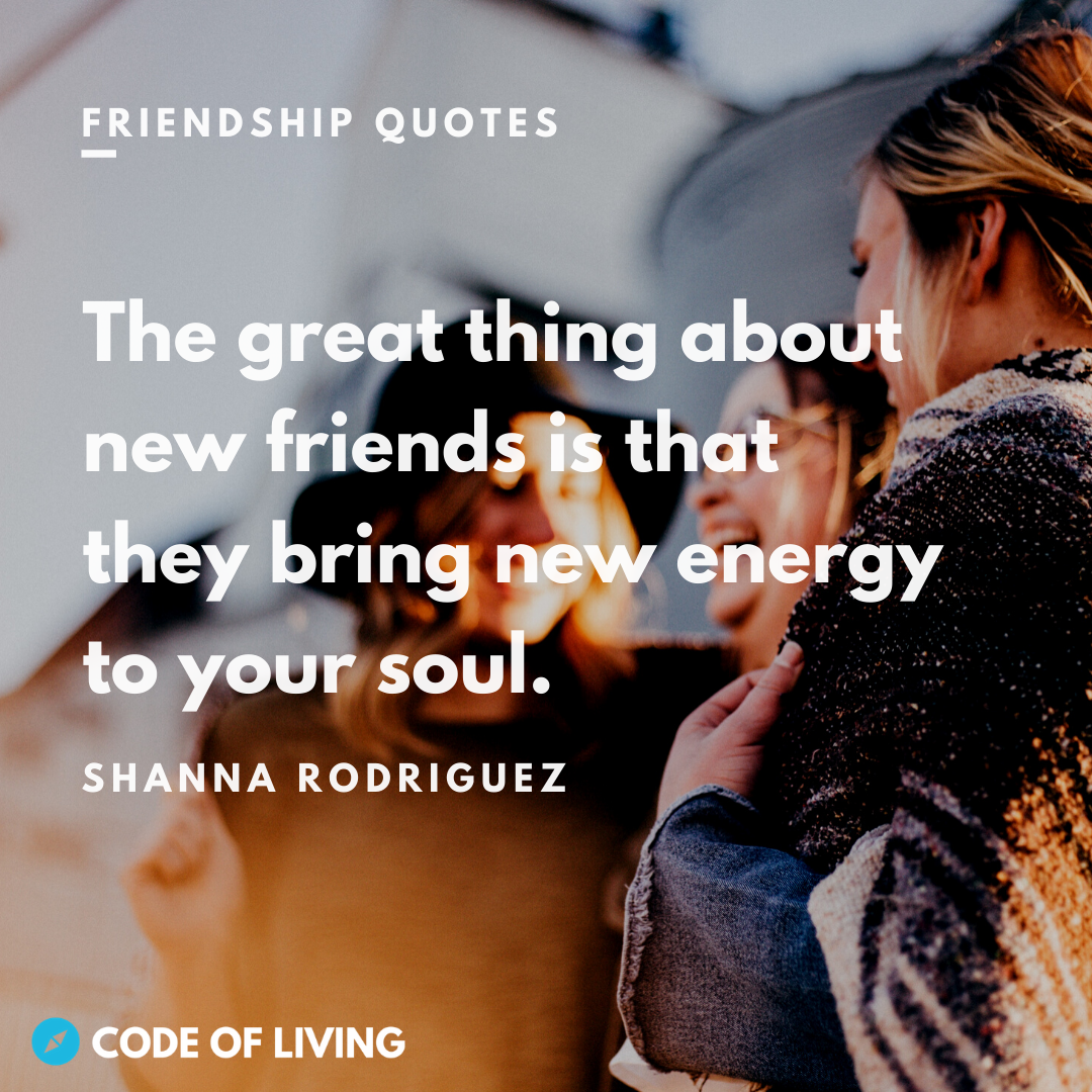 39 Admiring Friendship Quotes For You & Your Friends – Code of Living