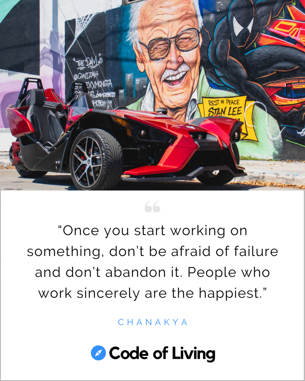 47 Failure Quotes To Inspire You To Never Give Up | Code of Living